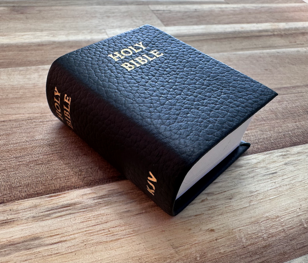 Tiny Bibles — Buy the Smallest Printed Bible on the Market