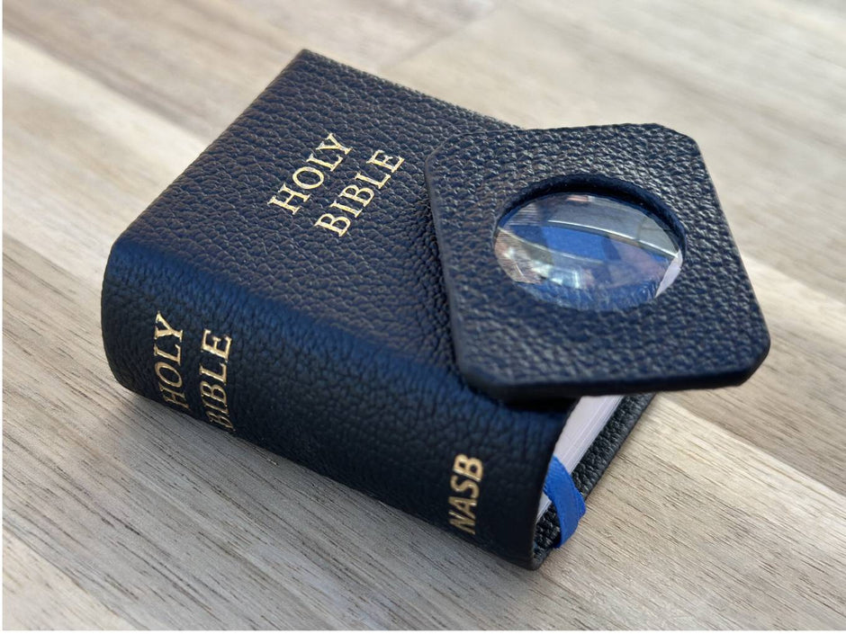 Tiny Bibles — Buy the Smallest Printed Bible on the Market – TB Publishing