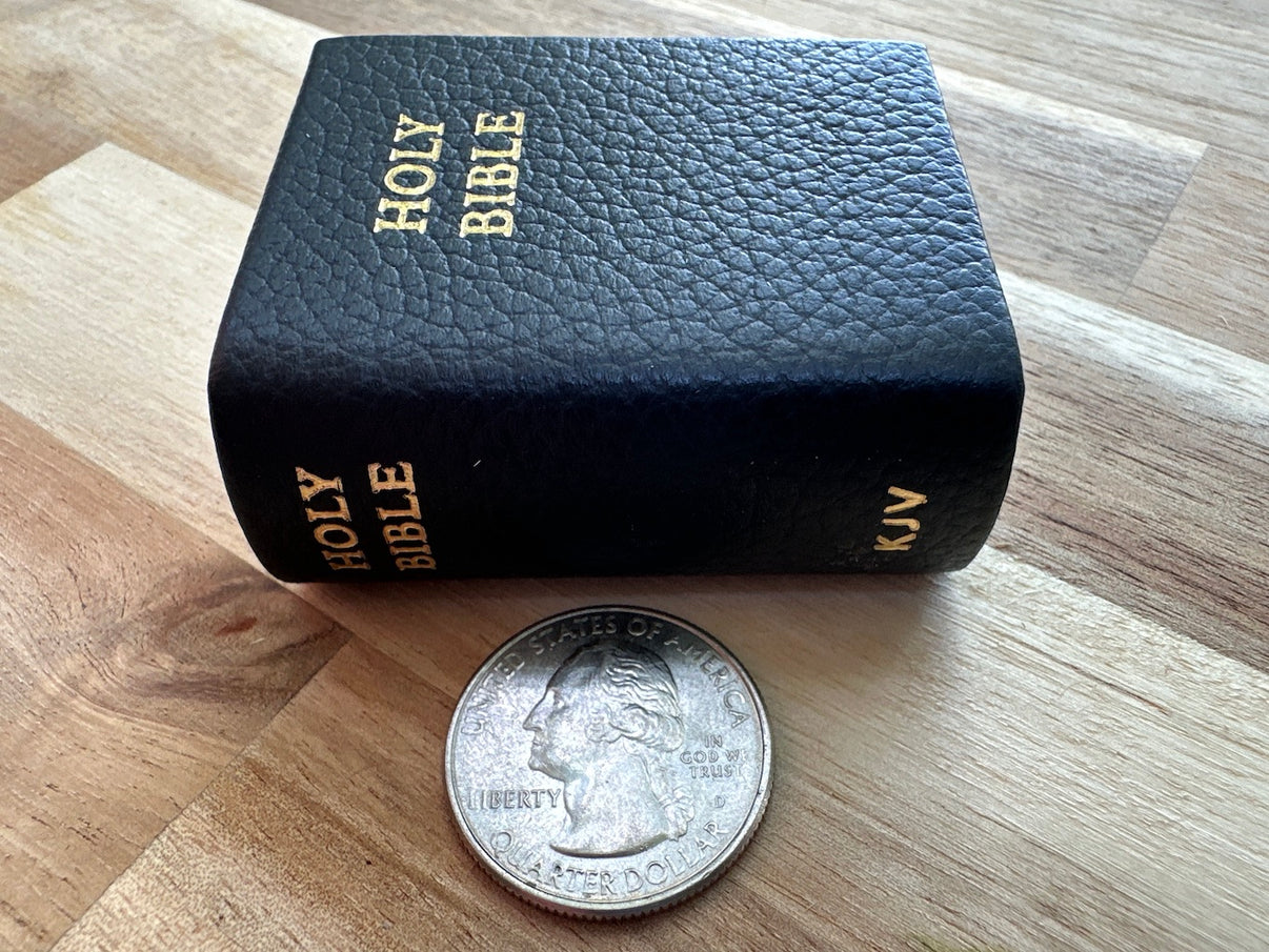 Tiny Bible, Cowhide KJV – TB Publishing