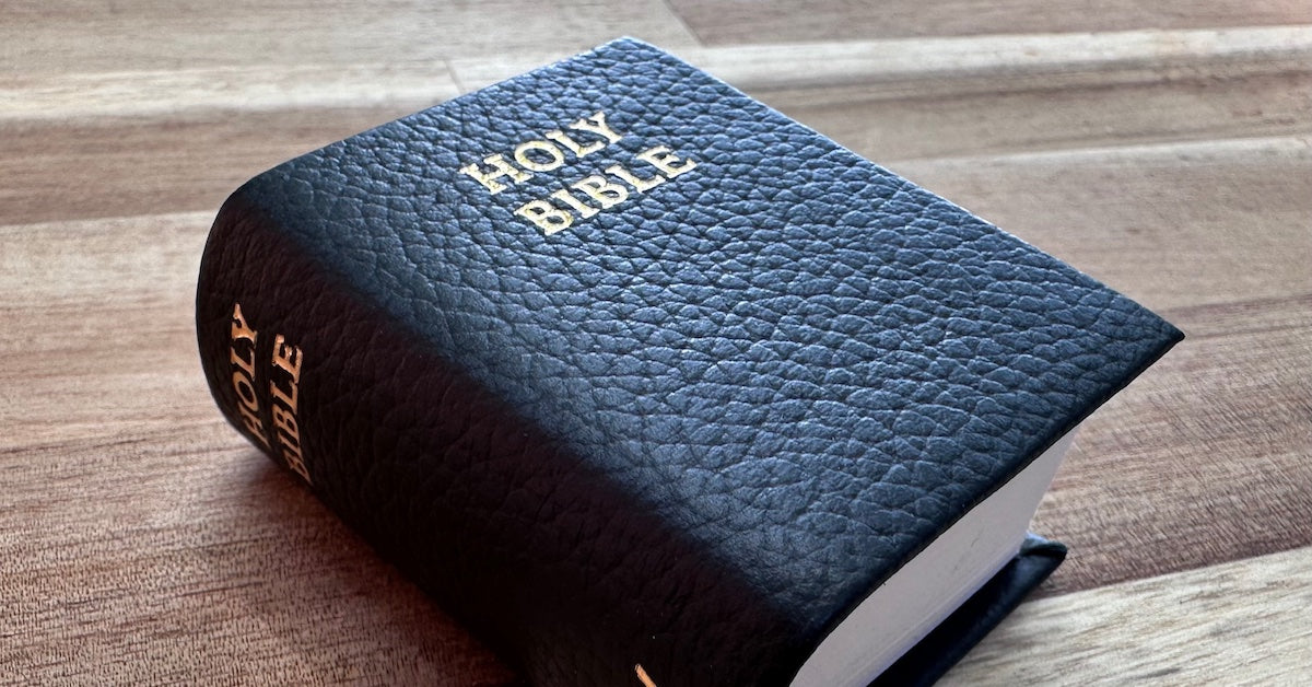 Tiny Bibles — Buy the Smallest Printed Bible on the Market – TB Publishing